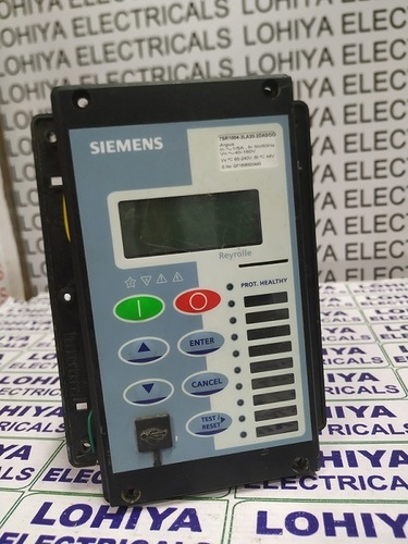 Siemens 7Sr1004-3La20-2Da0/Dd Relay at Best Price in Bhavnagar, Gujarat ...