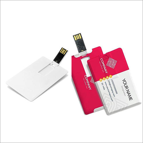 Credit Card Promotional Pen Drive at Best Price in Delhi | Yellow ...