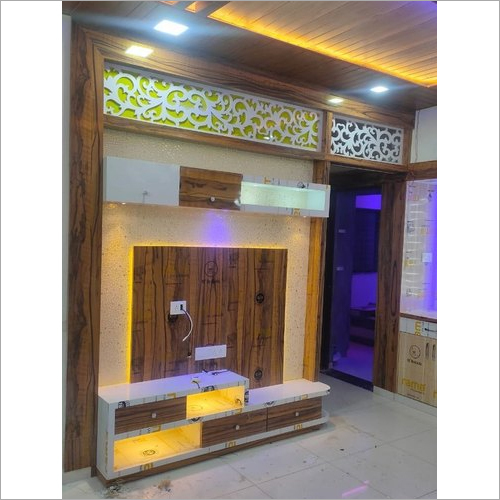 Modular Led Light Pvc Tv Unit at Best Price in Ahmedabad, Gujarat ...