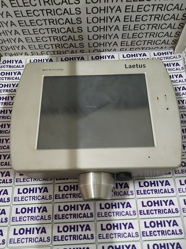 Laetus Argus Wt12 Hmi Interface Panel at Best Price in Bhavnagar | Lohiya Electricals