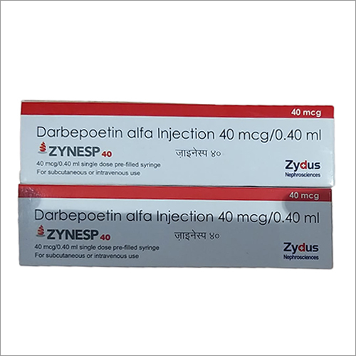 40 Mcg Darbepoetin Alfa Injection at Best Price in Dehradun | Rinko ...