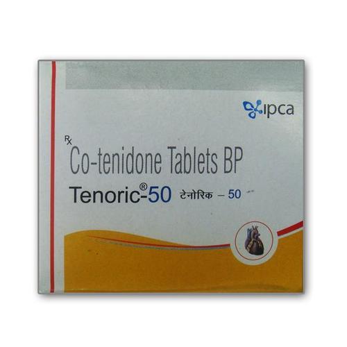 Co-Tenidone Tablets Bp (Tenoric 50) General Medicines at Best Price in ...