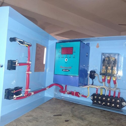 3 Phase Dry Run Control Panel at Best Price in Pune | Rotomatik Corporation