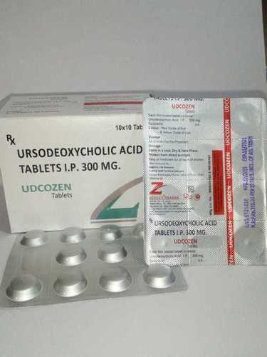 Ursodeoxycholic Acid 300 Mg Tab at Best Price in Panchkula | Zencus Pharma