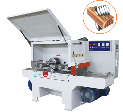 Square Timber Multi Blade Saw Dimension(L*W*H): 2700 X 1500 X 1750 ...