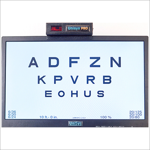 Eye Testing Machine Led Power Consumption 5 Volt V At Best Price In 