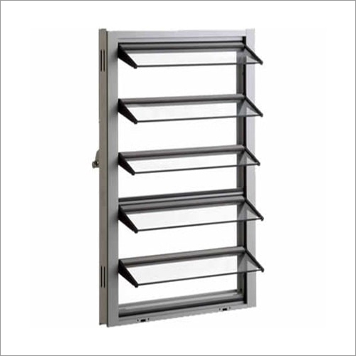 Aluminium Louver Windows at Best Price in Kolkata, West Bengal | Intext ...