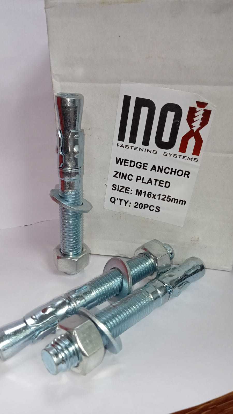 Wedge Anchor Manufacturer Supplier Exporter Mumbai India