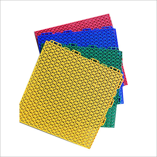 Pp Interlocking Tiles - Manufacturers, Suppliers & Dealers