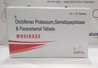 Etoricoxib & Paracetamol Tablets at Best Price in Nabha | Jabs Biotech ...