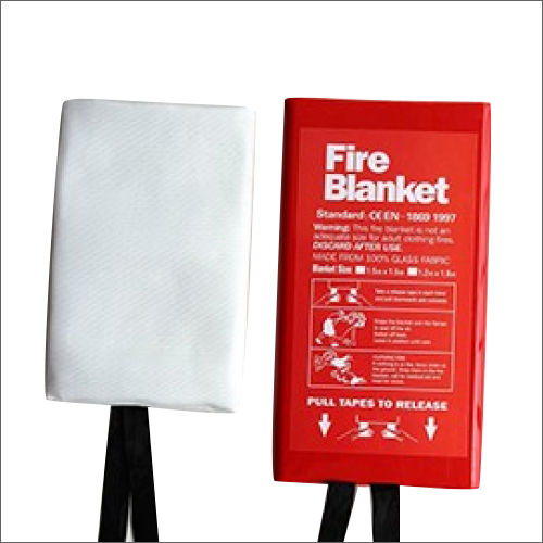 Standard Fire Blanket at Best Price in Ahmedabad, Gujarat | K M Enterprise