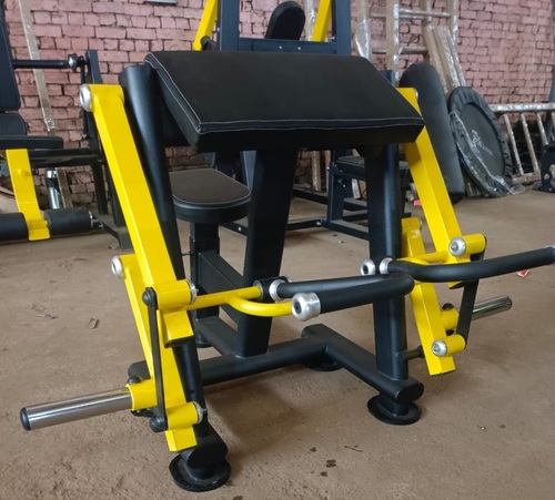 Plate Loaded Biceps Curl Machine at Best Price in Delhi | Nexon Fitness