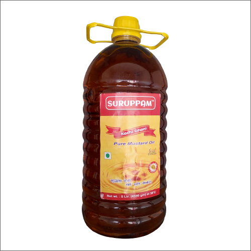 5l Pure Mustard Oil - 100% Food Grade | 5 Litre Packaging, Pure And ...