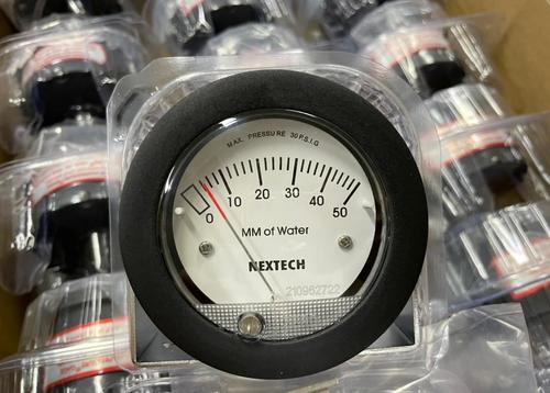Nextech Minihelic Differential Pressure Gauge Range 0-50 Mm Accuracy: A ...