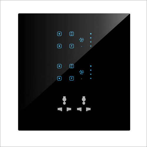 Touch 8 Switch 2 Fan And 2 Socket at Best Price in New Delhi | V ...