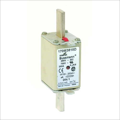 Din 43 620 Dual Indicator Fuses 690V (Iec) 10 1600A at Best Price in ...