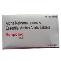 Alpha Ketoanalogues And Essential Amino Acids Tablets General Medicines ...