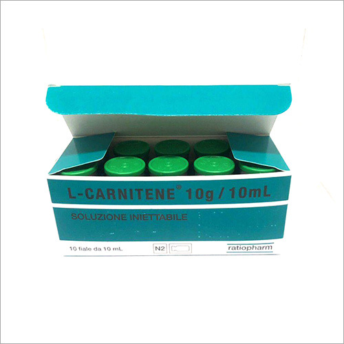 L-Carnitene 10G Or 10Ml Soluzione Iniettabile Ingredients: Organic ...
