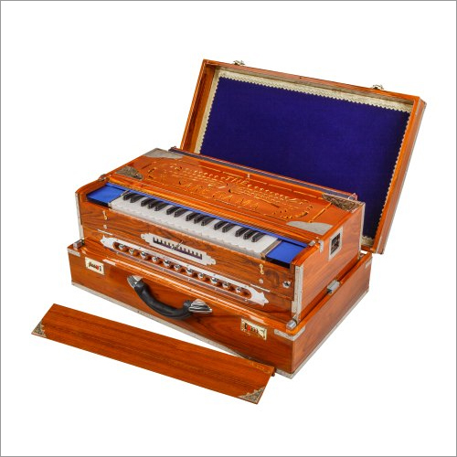 Exporter of Deluxe Scale Changer Harmonium from Kolkata by The Sa Re Ga Ma