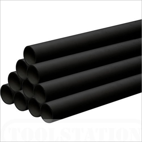 Mild Steel Black Round Pipe Grade: Different Grade Available at Best ...