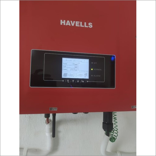 2 Kw Havells Enviro Gti Solar On-Grid Inverter Max Voltage: 220 Volt (V ...
