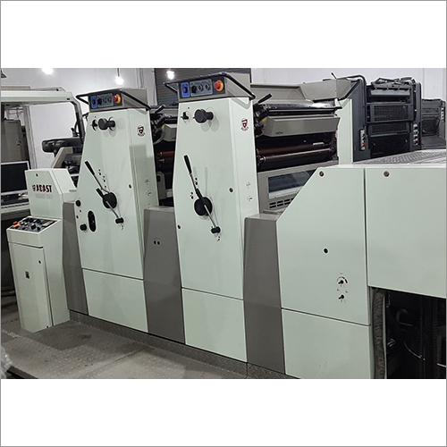 Automatic Adast 725 C Cpc Two Color Offset Printing Machine At Best