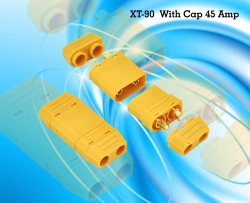 Conector Xt-90 With Cap Application: Battery at Best Price in Delhi ...