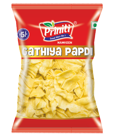 Gathiya Papdi at Best Price in Sonipat, Haryana | Priniti Foods Pvt. Ltd.