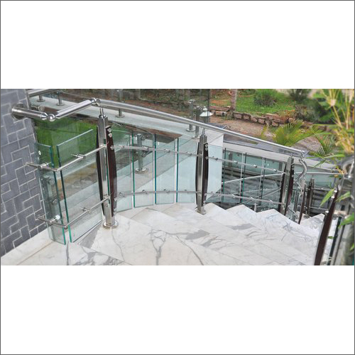 Stainless Steel Modular Railing at Best Price in Rajkot | Saanvi Steel