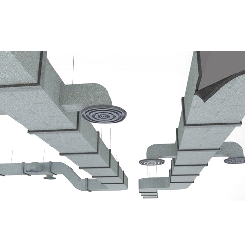 Vinyl Nitrile Butadiene Rubber Sheet Duct System For Air Conducting ...