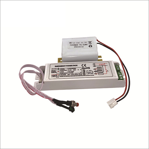 Plastic Hm-hpd803 Led Intelligent Emergency Power Supply at Best Price ...
