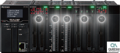 Keyence Kv-7000 Series Plc Application: Automation at Best Price in Bhavnagar | Qureshi Automation