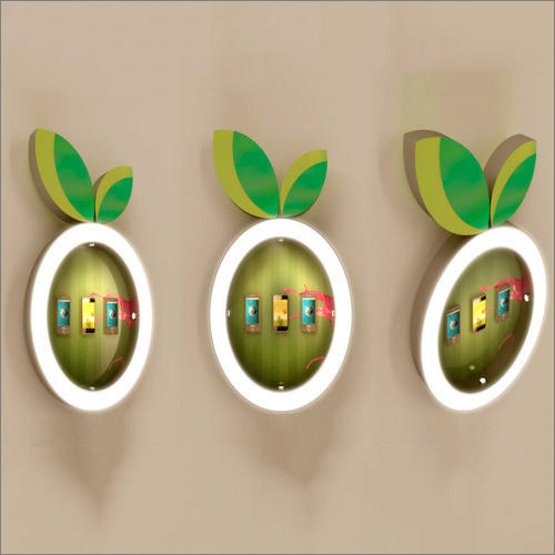 Oval Pos Display Stand at Best Price in Noida | M/S Design Xcellence