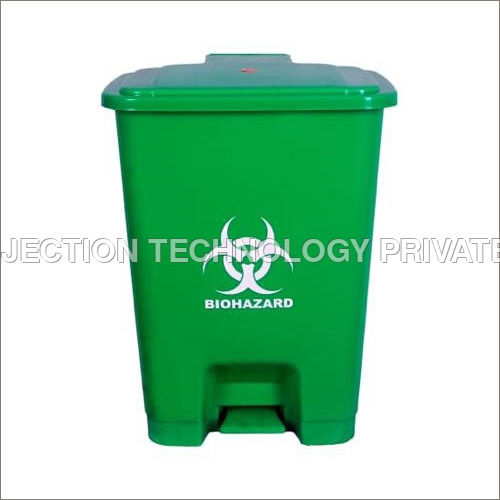 Bio Medical Waste Management Step Bin Application: Home at Best Price ...