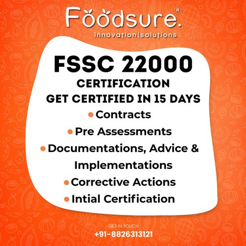 Fssc 22000 certification in New Delhi,Fssc 22000 certification Provider ...