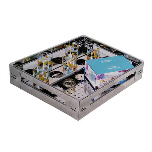Metal Kitchen Glass Storage Pull Out Rack at Best Price in Ahmedabad ...