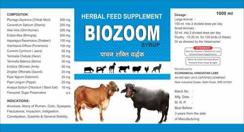 Biozoom Syrup at Best Price in Saharanpur Uttar Pradesh | Ehl Life ...