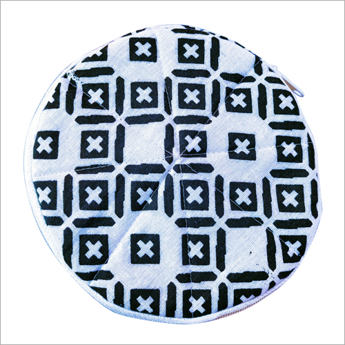 Chapati Printed Round Cover - Cotton Material | Elegant Design for Home ...