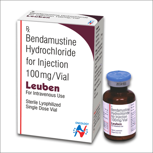 100Mg Bendamustine Hydrochloride For Injection at Best Price in New ...