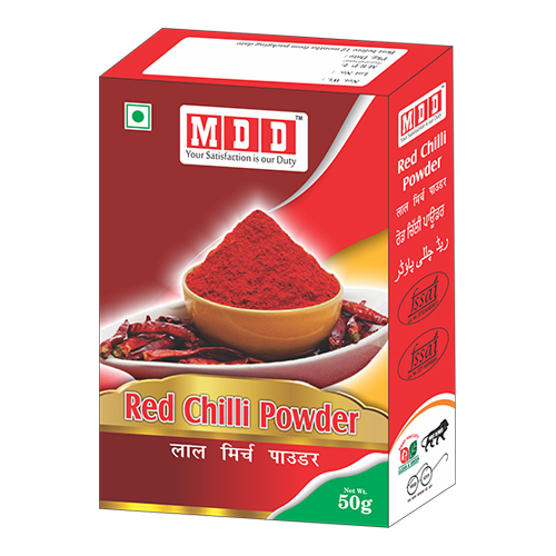 50G Red Chilli Powder Box at Best Price in Udham Singh Nagar | Shri Raj ...