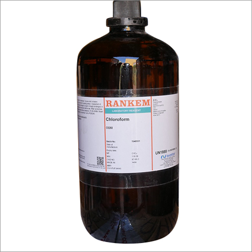 Chloroform Chemical Grade: Industrial Grade at Best Price in Solan ...