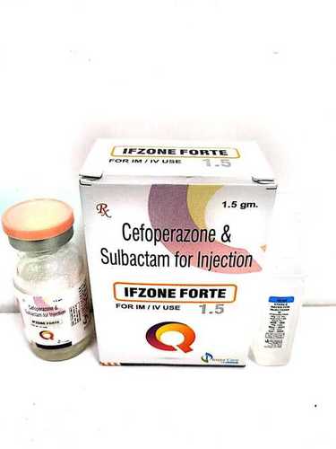 Ifzone-Forte 1.5 Gm Inj at Best Price in Chandigarh | Viaan Healthcare
