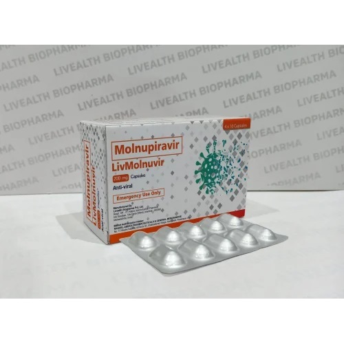 Tablets Molnupiravir Capsules 200 Mg at Best Price in Navi Mumbai ...