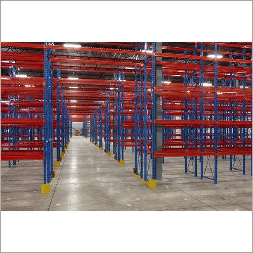 Stainless Steel Warehouse Storage Racking at Best Price in Bahadurgarh ...