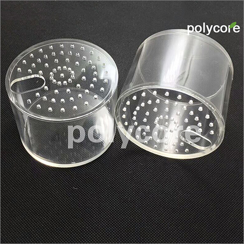 Polycore Pc Tube With Bottom Hole at Best Price in Qingdao | Qingdao ...