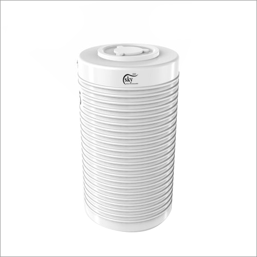 White Pvc Water Tank Grade: Commercial at Best Price in Bhiwandi | Sky ...