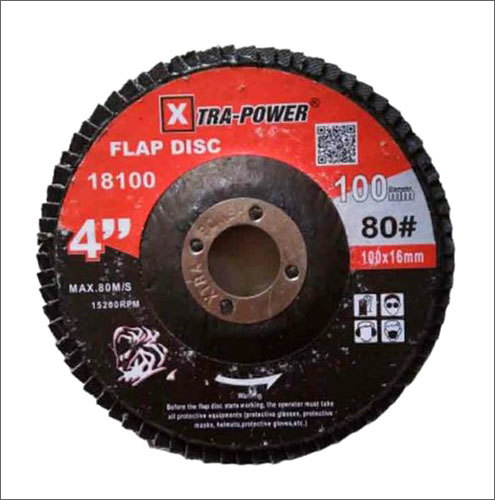4 Inch Round Flap Disc at Best Price in Faridabad | Ncr Marketing