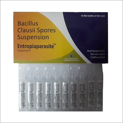 5Ml Bacillus Clausii Spores Suspension General Medicines at Best Price ...