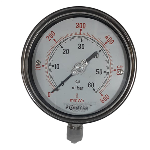 Compec Capsul Type Mmwc Pressure Gauge Accuracy High At Best Price