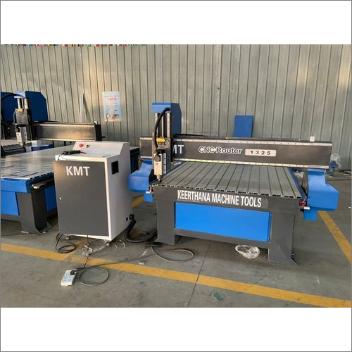 Low Energy Consumption Blue Cnc Wood Carving Machine at Best Price in ...